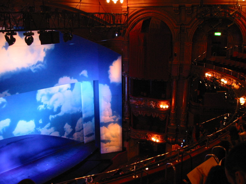England Trip 2004 - Attend Musical Play
