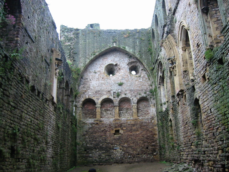 England Trip 2004 - Chepstow Castle
