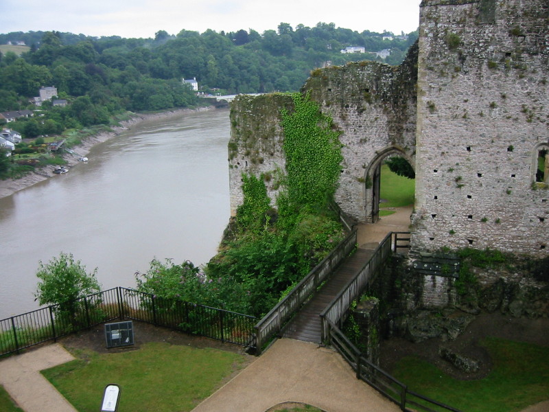 England Trip 2004 - Chepstow Castle