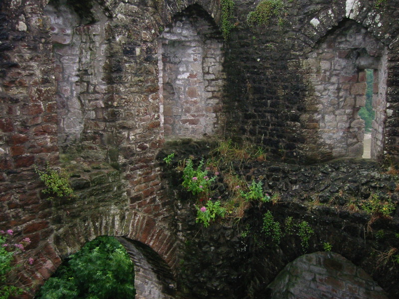 England Trip 2004 - Chepstow Castle