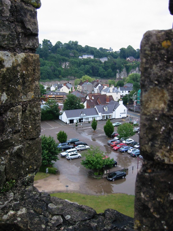 England Trip 2004 - Chepstow Castle