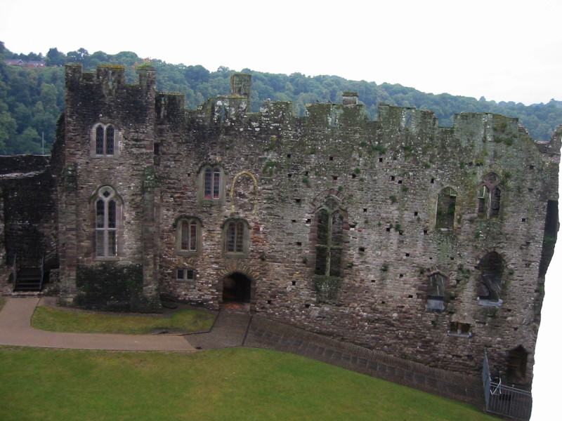 England Trip 2004 - Chepstow Castle