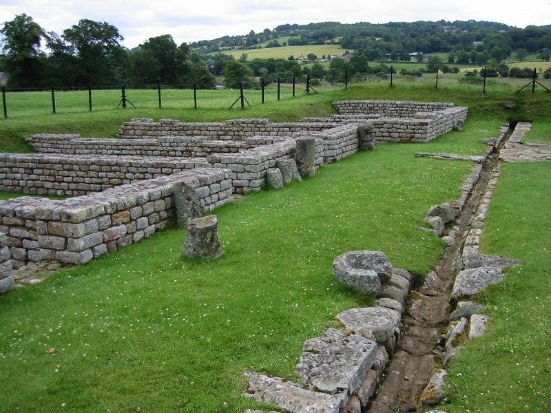 England Trip 2004 - Chesters - Roman Fort