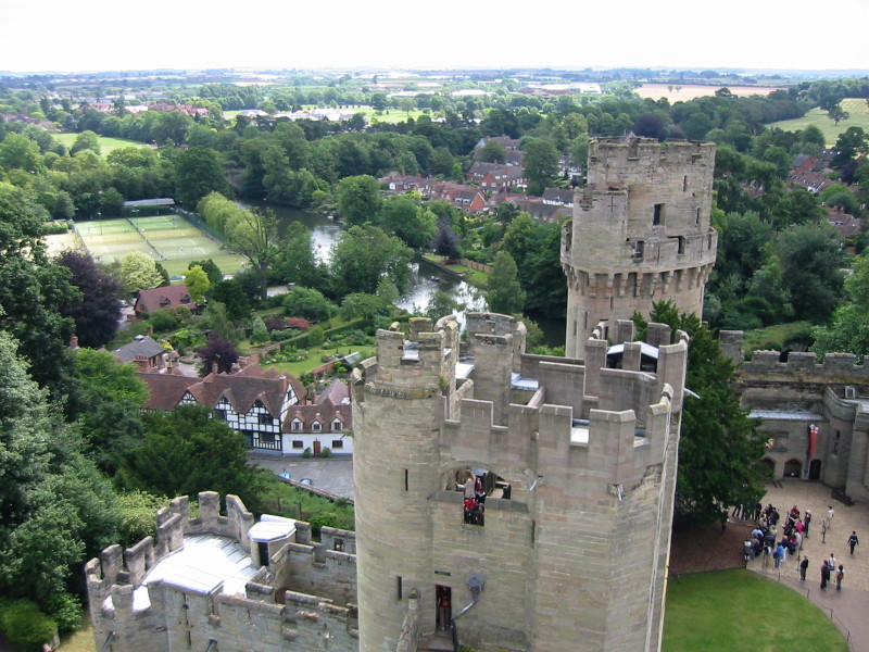England Trip 2004 - Warwick Castle