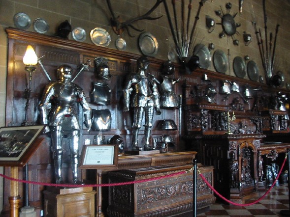 Scotty's TRIP TO ENGLAND - WARWICK CASTLE