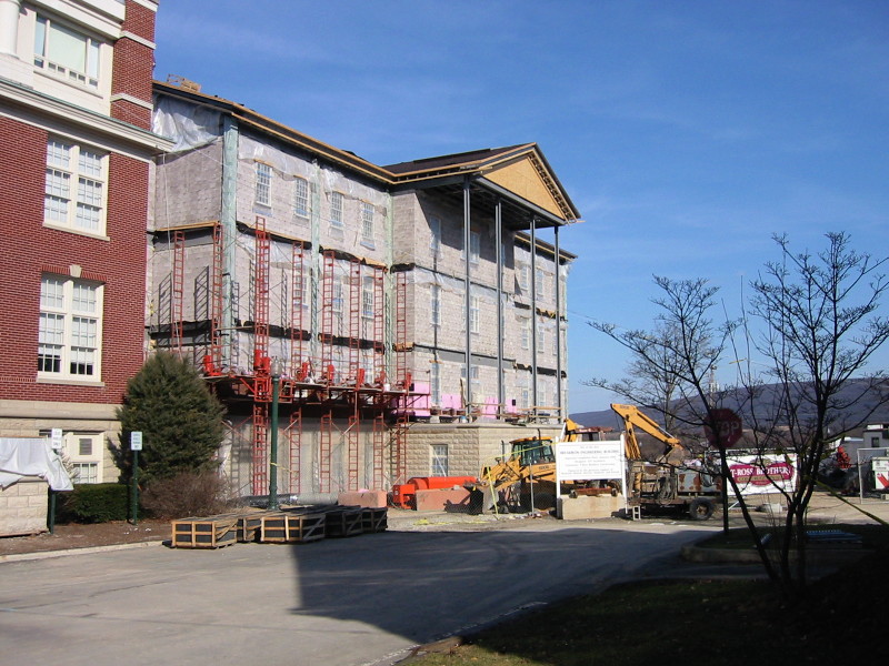 Tour of Breakiron Building