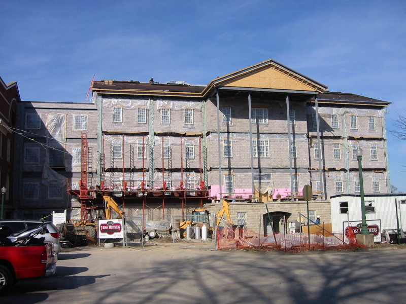 Tour of Breakiron Building