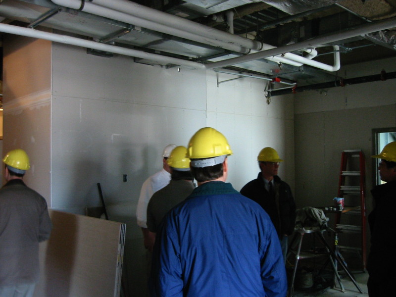 Tour of Breakiron Building