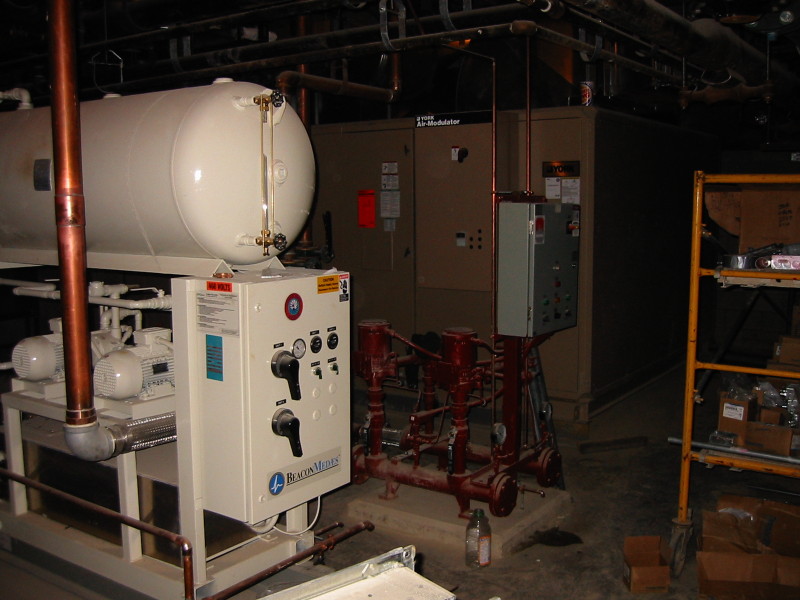 Tour of Breakiron Building